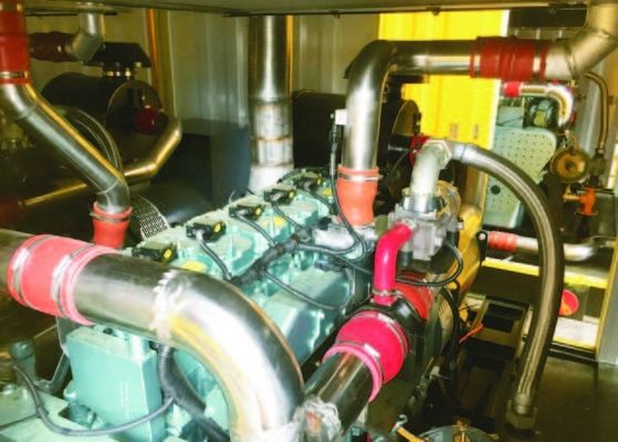 Diesel Engine Generator Dual Fuel Conversion Kit
